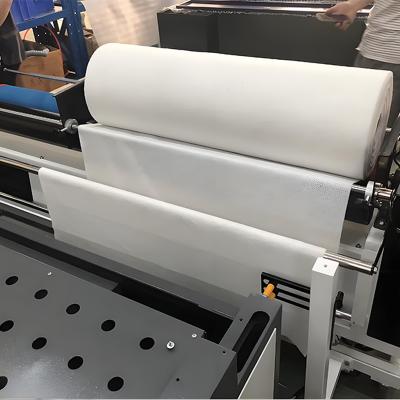 China High-Speed 100W CCD Laser Label Cutting Machine CNC 1610 Fabric Laser Cutter for Rubber Supports AI BMP PLT Formats Gantry Type for sale