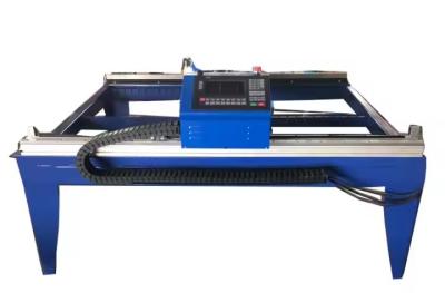 China 1530 Cheap Table Plasma Cutter Cutting Single Drive Automatic Machine Cutting With CNC 220V with 120A for sale