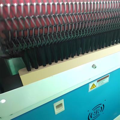 China High Quality 2 Asynchronous Cutting Head Laser Cutting Machine Automatic Fabric Printed Sublimation Support for AI BMP Graphic for sale