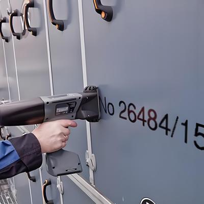 China High Performance Intelligent Coding Handheld Inkjet Printer Original Binding EBS-260 Small Coding Machine for Flex Label for sale