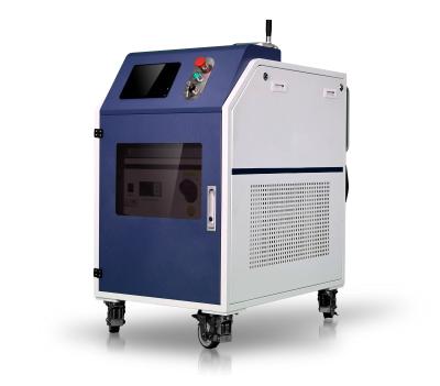 China High Power 500w pulse laser cleaning machine used for laser rust removal machine Remove rust and paint for sale