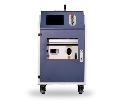 China High Power 500w pulse laser cleaning machine used for laser rust removal machine Remove rust and paint for sale