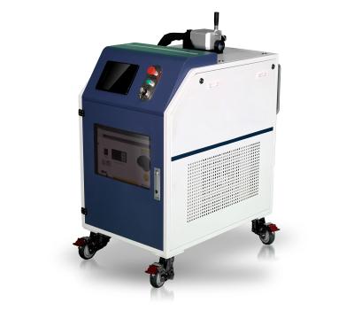 China High Power 500w pulse laser cleaning machine used for laser rust removal machine Remove rust and paint for sale