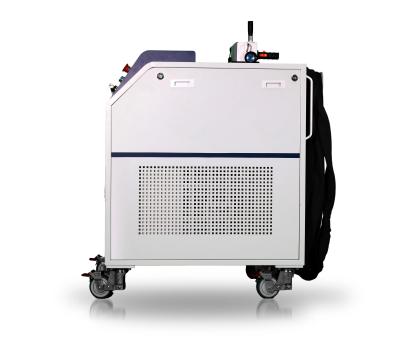 China High Power 500w pulse laser cleaning machine used for laser rust removal machine Remove rust and paint for sale