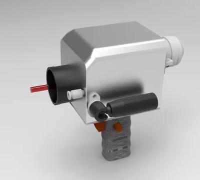 China High Power 500w pulse laser cleaning machine used for laser rust removal machine Remove rust and paint for sale