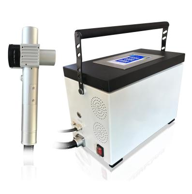 China 50W 100W 200w Pulse Laser Rust Removal Machine Portable Laser Cleaner for Metal Rust Cleaning Hand Held Laser Cleaning Machine for sale