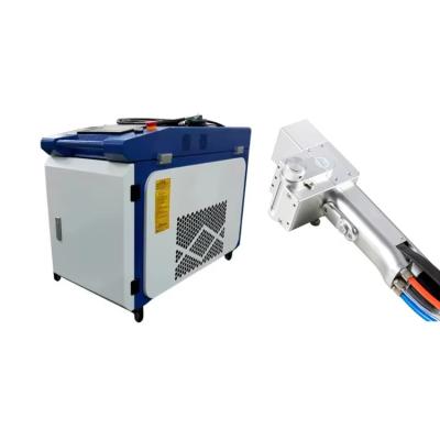 China 1500w 2000w 3000w Laser Rust Cleaner Removal Fast Delivery Classic Car restoration Continuous Pulse Laser Cleaning Machine for sale