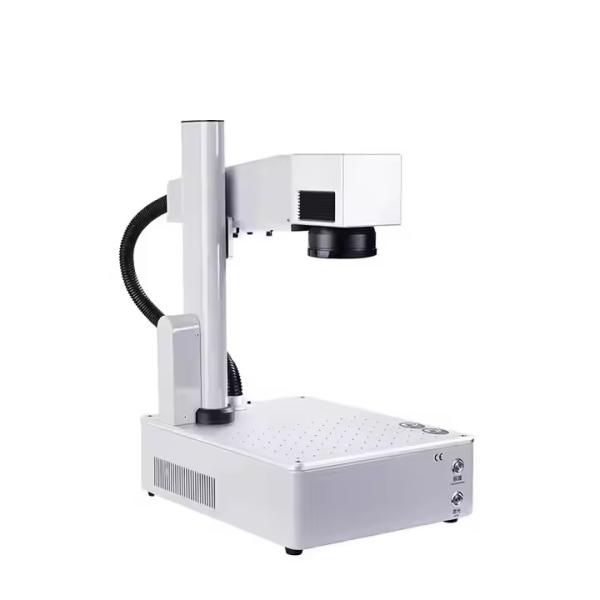 Quality Mini Portable Laser Marking Machine, Hardware Engraving Machine, Desktop Laser for sale