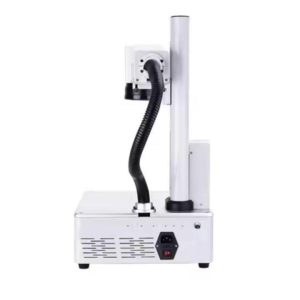 Quality Mini Portable Laser Marking Machine, Hardware Engraving Machine, Desktop Laser for sale