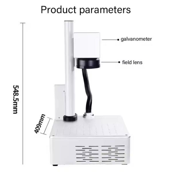 Quality Mini Portable Laser Marking Machine, Hardware Engraving Machine, Desktop Laser for sale