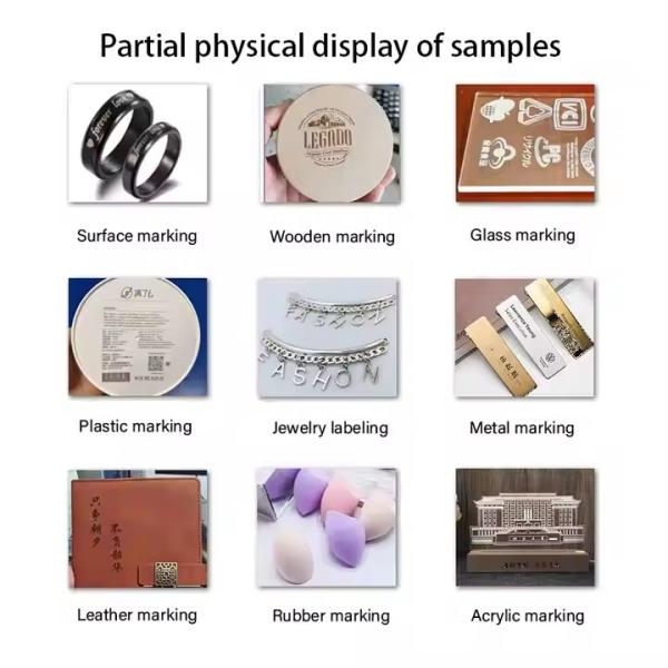 Quality Mini Portable Laser Marking Machine, Hardware Engraving Machine, Desktop Laser for sale