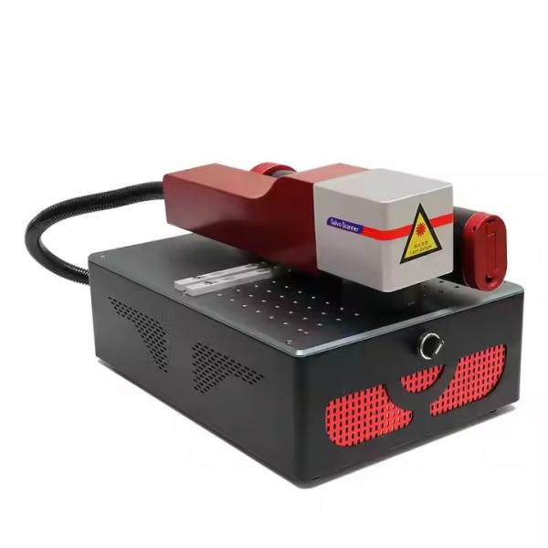 Quality Super Fast Delivery Jewelry Fiber Laser Marking Machine High-Speed Laser Engraving Marker for sale