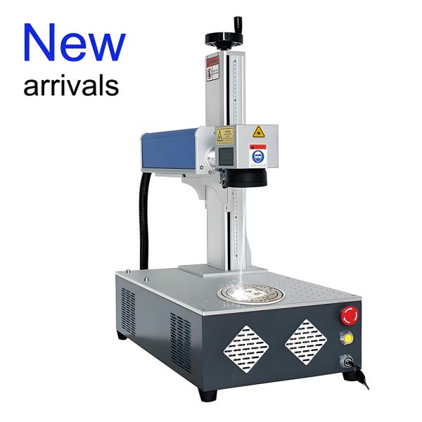 Quality Portable 20W-100W UV Fiber CO2 Laser Marking Machine Gantry Type with Support for AI DXF DST PLT DWG BMP Formats for sale