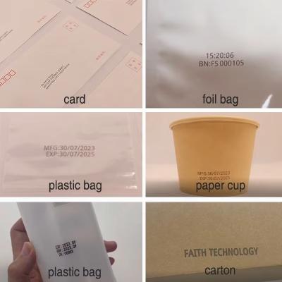 China Portable Mini Automatic Batch Coding Inkjet Printer Fast Dry Ink for Expiry Date Printing on Plastic Bags New Hand Logo Option for sale