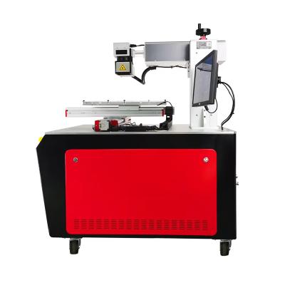 China Large Range 550X650MM Working Area UV CO2 Fiber Laser Marking Machine XY Axis Mobile Platform Supports DXF BMP AI Graphic Format for sale