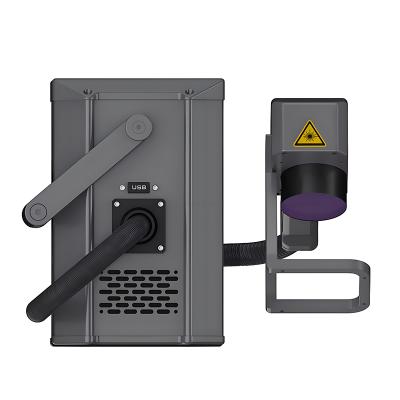 China Raycus 20W/30W Handheld Fiber Laser Marking Machine Portable JPT Laser Source EZCAD Control System Galvo LAS/DXF for Home Use for sale