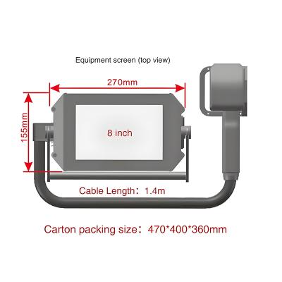 China Raycus 20W/30W Handheld Fiber Laser Marking Machine Portable JPT Laser Source EZCAD Control System Galvo LAS/DXF for Home Use for sale