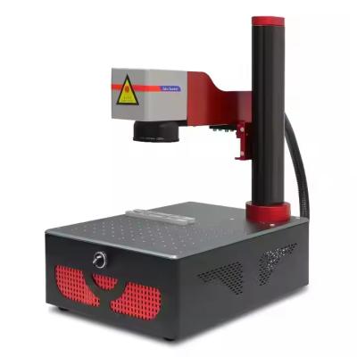 China Super Fast Delivery Jewelry Fiber Laser Marking Machine High-Speed Laser Engraving Marker for sale