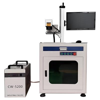 China Industrial UV Flying Laser Marking Printer Machine High-Accuracy 3W for Home Use Supports AI Graphic Format Factory Price for sale