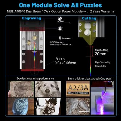 China Pro Max A40640 80W CNC Desktop Wireless Laser Engraver Cutter Dst Dxf Plt App Control Lightburn GRBL Router for Paper Cutting for sale