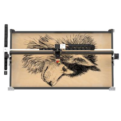 China Pro Max A40640 80W CNC Desktop Wireless Laser Engraver Cutter Dst Dxf Plt App Control Lightburn GRBL Router for Paper Cutting for sale