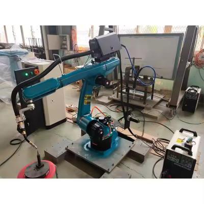 China Hot Sale 6 Axis Cnc Robot Arm Welding Robot Arm Kit Controller Industrial Manipulator CNC Manipulator Industrial Robot for sale