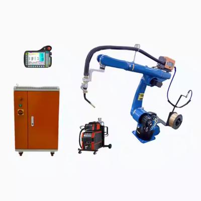 China Hot Sale 6 Axis Cnc Robot Arm Welding Robot Arm Kit Controller Industrial Manipulator CNC Manipulator Industrial Robot for sale
