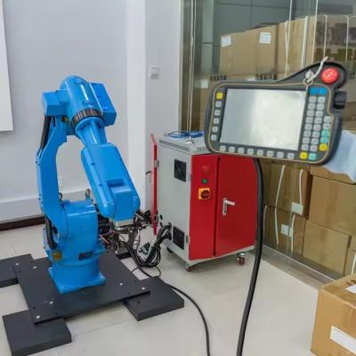 China Hot Sale 6 Axis Cnc Robot Arm Welding Robot Arm Kit Controller Industrial Manipulator CNC Manipulator Industrial Robot for sale