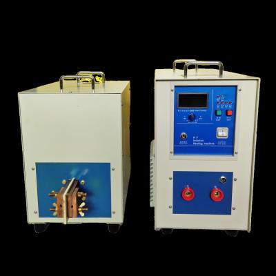 China Machinery Factory Price 15Kw Induction Heater Nut Forging and Gold Smelting Machine with Fiber Diode Yag Lasers for sale