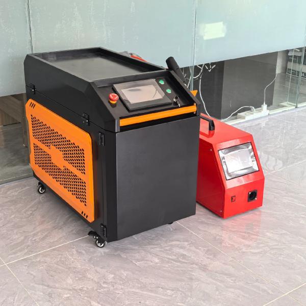 Quality Portable Laser Welding Machine 2000w Fiber 4 in 1Handheld Laser Welder 1000w for Metal Stainless Steel Aluminum for sale