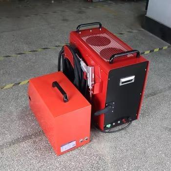 Quality 25kg 1000w 1500w 4 in 1 Portable Laser Welder Air Cooling Handheld Fiber Laser Welding Machine for sale