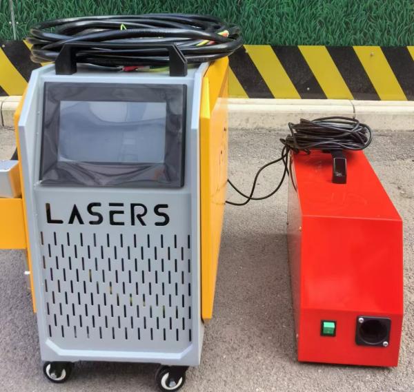 Quality 4 in 1 Multifunction Fiber Laser Welding for Pipe / air Cooling Laser Cleaning Machine / 2kw Laser Welder for sale