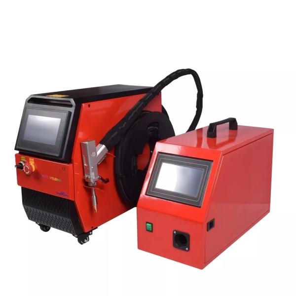 Quality 4 in 1 Multifunction Fiber Laser Welding for Pipe / air Cooling Laser Cleaning Machine/ Laser Welder Laser Welding Machine 3in1 for sale