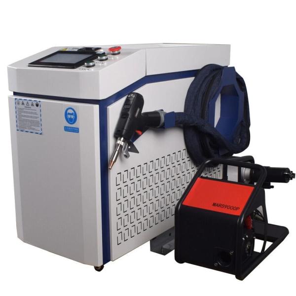 Quality Raycus Laser Welder Cutting Weld Seam Cleaning Machine Touch Screen Gun for sale
