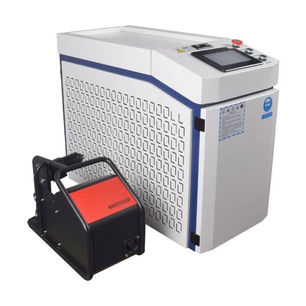 Quality Raycus Laser Welder Cutting Weld Seam Cleaning Machine Touch Screen Gun for sale