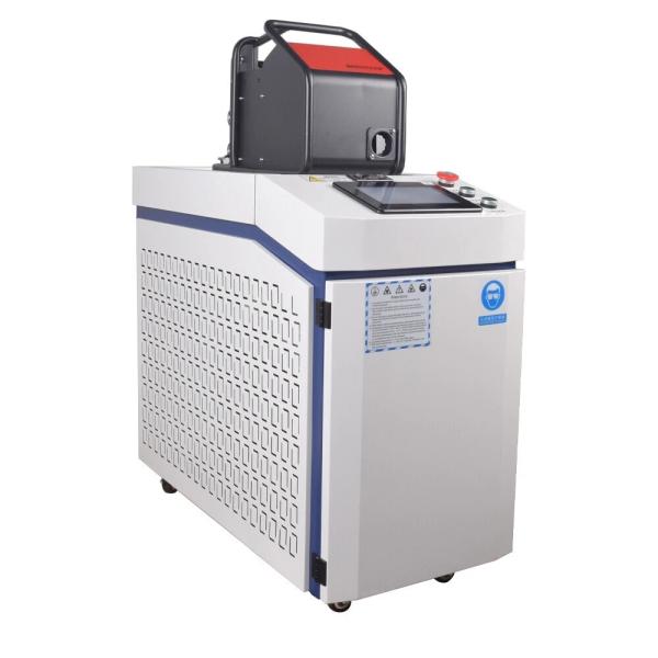 Quality Raycus Laser Welder Cutting Weld Seam Cleaning Machine Touch Screen Gun for sale