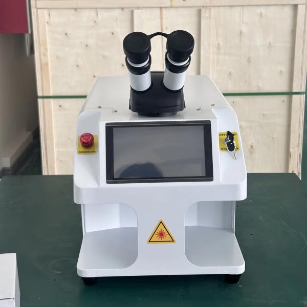 Quality 200W Jewelry Spot Welders CCD Micro Precision Laser Soldering Machine for sale