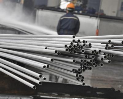 China ASTM A249 Welded Steel Tube for sale