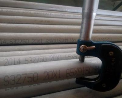 China ASTM A789 UNS S32750 Duplex Stainless Tube for sale