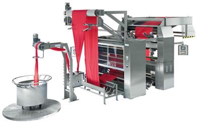 China Ballon Padding Machinery is used for impregnating softening liquid to wet process of double dip the tubular fab for sale
