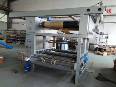 China Ballon Padding Machine is used for impregnating softening liquid to wet process of double dip the tubular fab for sale