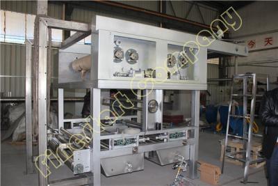 China Ballon Padding Machinery is used for impregnating softening liquid to wet process of double dip the tubular fab for sale