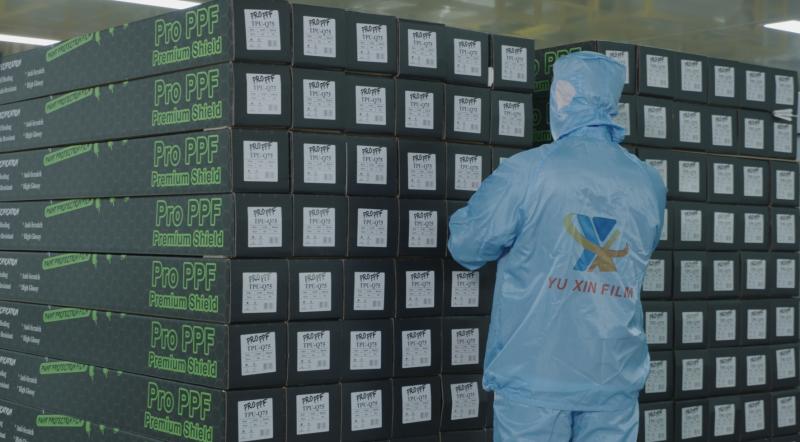 Fornitore cinese verificato - Guangzhou Yuxin Film Technology Co., Ltd.