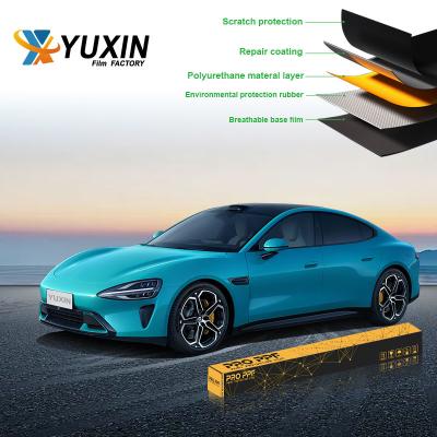 China USA Quality PPF Paint Protection Film TPU Thermoplastic Polyurethane Film for sale