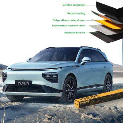 Cina Pellicola protettiva per vernice in TPU Premium autoriparante lucida trasparente PPF in vendita