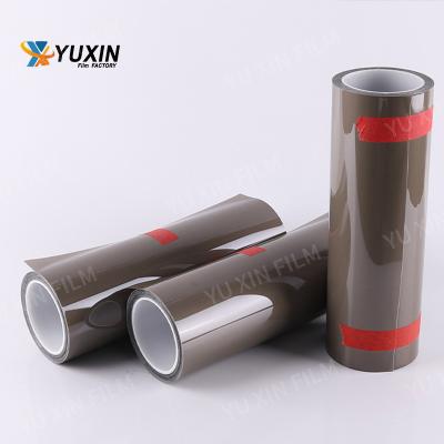 Cina Film TPH marrone per proiettori 190 Micron Good Tensile 0.3x10M per proiettori auto Film tintato in vendita