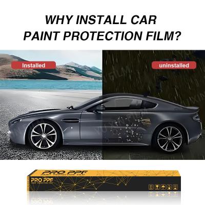 Cina Pellicola Protettiva per Vernice Auto Resistente e Duratura, Antigraffio, PPF in vendita