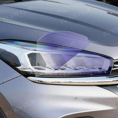 Cina TPU Film per proiettori di auto Bianco a viola Controllo della luce Proiettore Film di spessore 7,5 millimetri in vendita