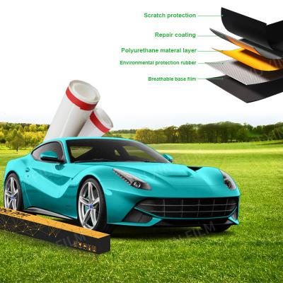 China Top Quality PPF Paint Protection Film Clear Matte Glossy Black PPF TPU Film for sale