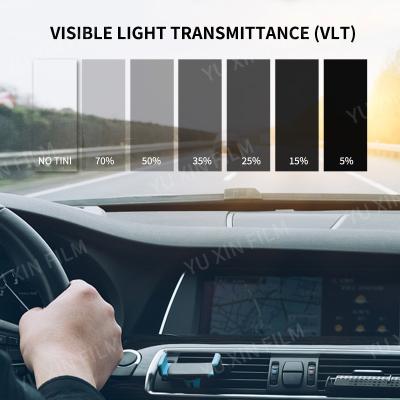 Cina Self Adhesive 3 Mil Safety Film 99%IR Bloccante Film di sicurezza automobilistica Applicazione bagnata in vendita